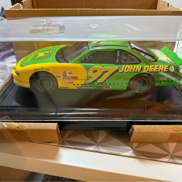 ERTL | Accents | Ertl 18 John Deere Chad Little Stock Car Limited ...